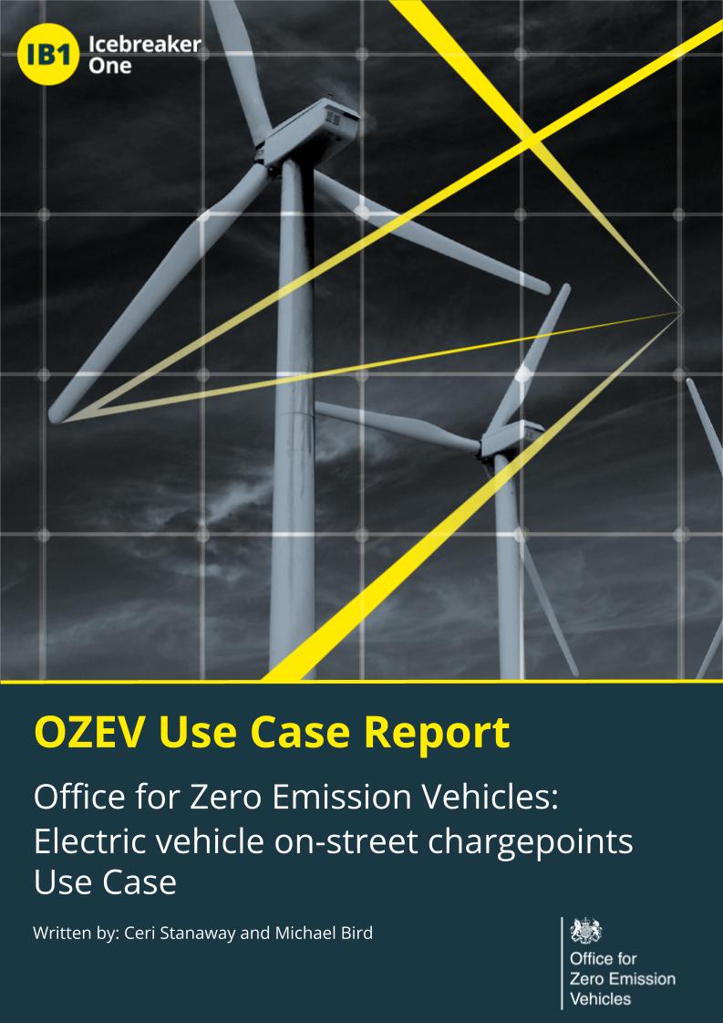 Report: Office for Zero Emission Vehicles – EV On-Street Chargepoints ...